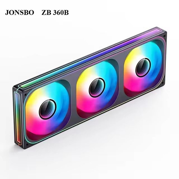 Характеристики JONSBO ZB-120/240/360 Вентилятор для охлаждения ...