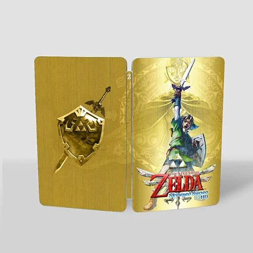 The Legend of Zelda Skyward Sword HD For Nintendo Switch Steelbook ONi ...