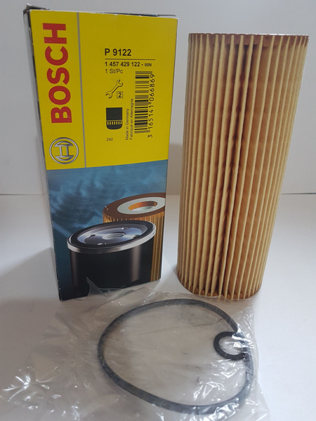 Bosch Фильтр масляный арт. 1457429122, 1 шт. купить на OZON по низкой ...