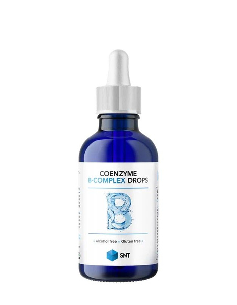 SNT COENZYME B-COMPLEX DROPS, Витамины группы B в биодоступных формах в ...