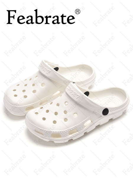 Сабо Женский Feabrate EVA, размер 36 Круглый нос, Водоотталкивающая пропитка Без каблука купить ...