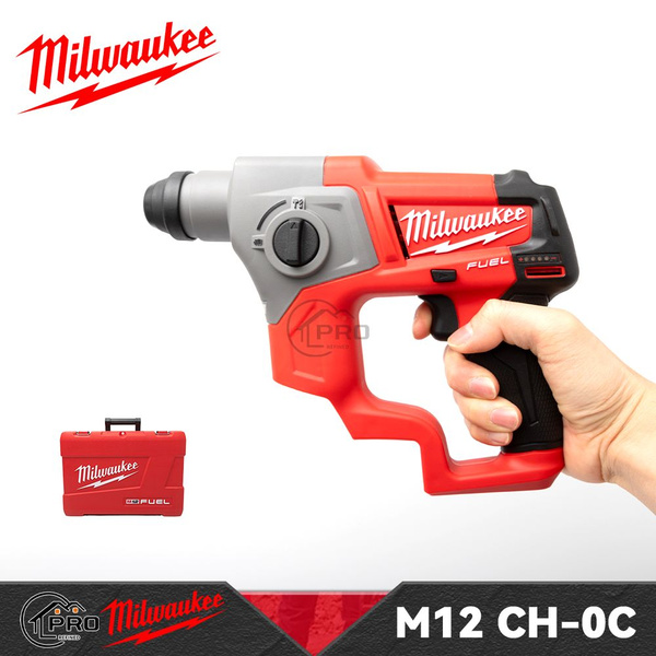 Milwaukee M12 CH-0C 12V аккумуляторный бесщеточный перфоратор купить на ...