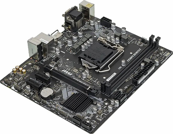 MSI Материнская плата H310M PRO-VDH PLUS, LGA 1151v2, Intel H310, mATX, Ret купить на OZON по ...