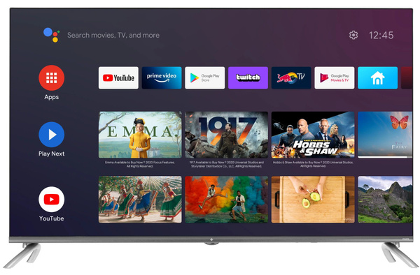 DEXP Телевизор 43" 4K UHD, серый купить на OZON по низкой цене (2038362864)