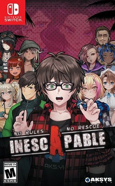 Игра Inescapable: No Rules, No Rescue (Nintendo Switch, Английская ...
