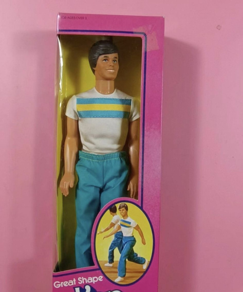 1983 Barbie Great Shape Ken Коллекционное издание Куклы Кен для занятий ...