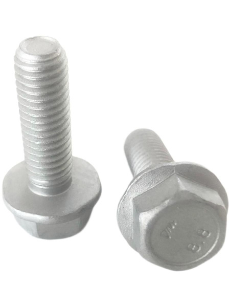 Болт крепежный автомобильный M8 х 1,25, 10 шт. купить c доставкой на OZON по низкой цене ...