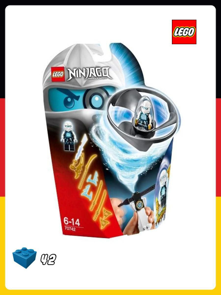 Конструктор LEGO Ninjago 70742 Airjitzu Zane купить на OZON по низкой ...