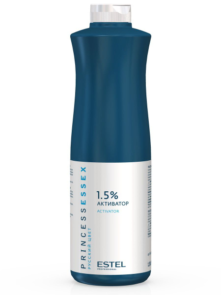 ESTEL PROFESSIONAL Активатор для окрашивания волос 1,5 % PRINCESS ESSEX 1000 мл купить на OZON ...