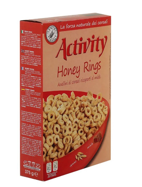 Колечки медовые LAMERI Activity, 375 г,Италия. купить на OZON по низкой цене (1910103904)