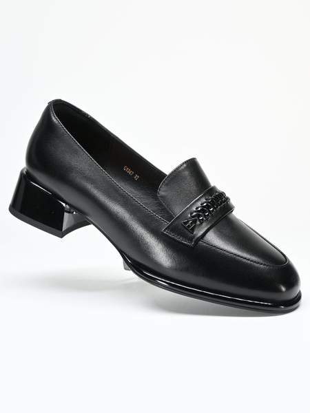 Туфли Женский Ascalini Натуральная кожа, размер 39 Стандартный низкий (до 4 см) 9 Россия купить ...