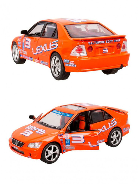 Модель машины KINSMART Lexus IS300 купить на OZON по низкой цене ...