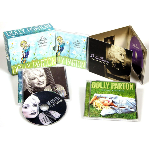 Музыка CD Dolly Parton - The Acoustic Collection 1999-2002 3 x CD + DVD ...