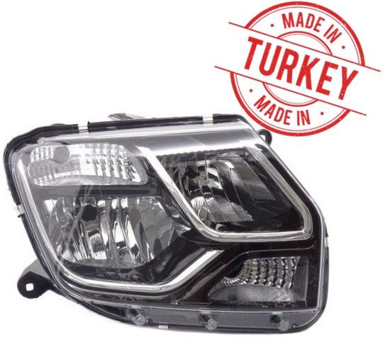 Правая передняя блок фара Renault Duster 2015-2020 260105828R купить на ...