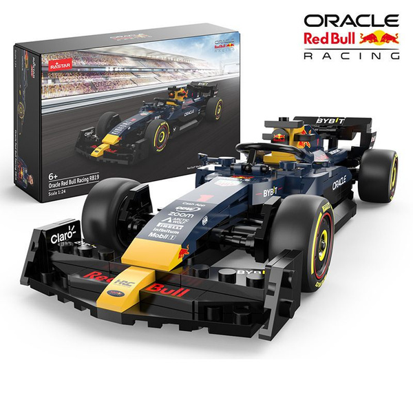RASTAR 92410 Red Bull F1 RB19 with Box Technic Игрушки Кубики 1:24 ...