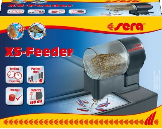 Sera автоматическая кормушка XS-Feeder, 230x160x100 мм купить на OZON ...