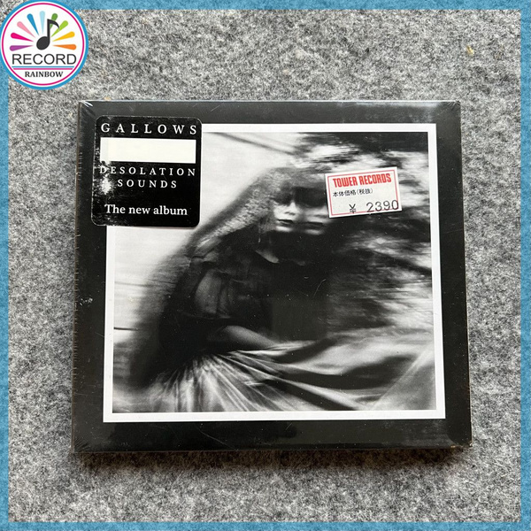 CD Gallows Desolation Sounds CD 1Z0846 запечатанный совершенно новый ...