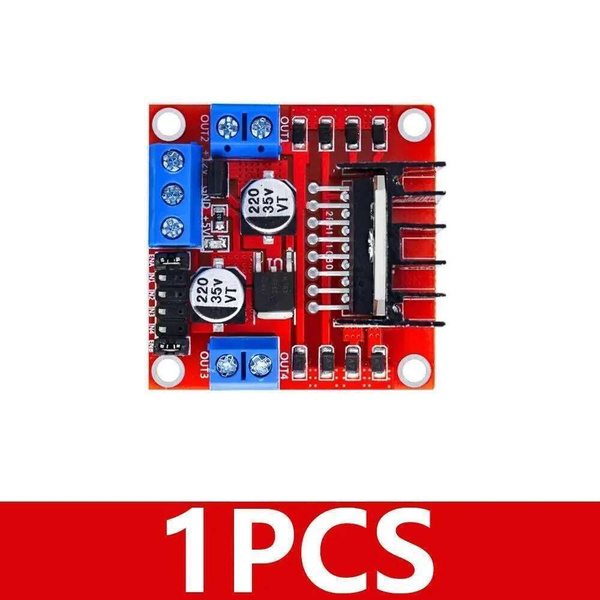 Dual H Bridge DC Stepper Motor Drive Controller Board Module L298N для ...