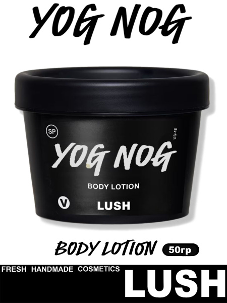 Лосьон LUSH "Yog Nog" купить на OZON по низкой цене (1942501335)