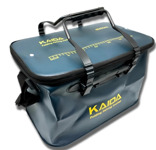 Сумка-кан рыболовная KAIDA 50 см купить на OZON по низкой цене (1944476465)