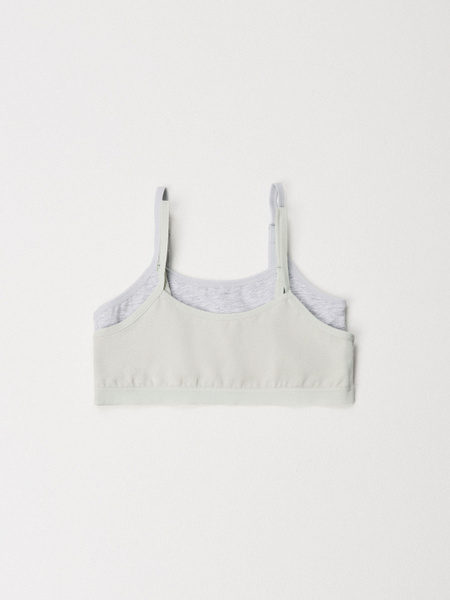 Бюстгальтер Девочки SELA, размер 146 светло-зеленый Повседневный Китай купить c доставкой на ...