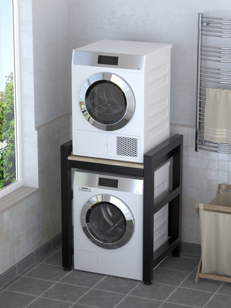 Стеллаж для ванной S654_012, 71.5х55х99 см, N-LOFT купить c доставкой ...