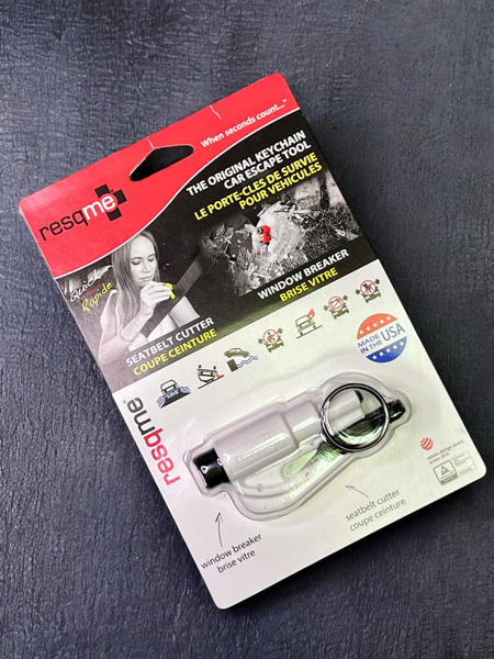 Спасательный инструмент ResQMe LH09 Keychain Tool, White купить на OZON ...