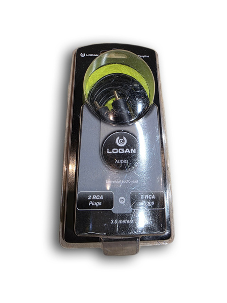 Кабель RCA Logan inc logan купить c доставкой на OZON по низкой цене (1944340772)