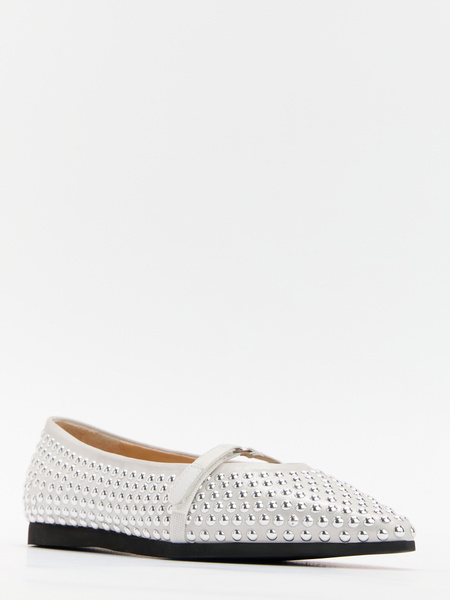 Балетки Женский Tendance Замша натуральная размер 36 T узкая Франция купить C доставкой на