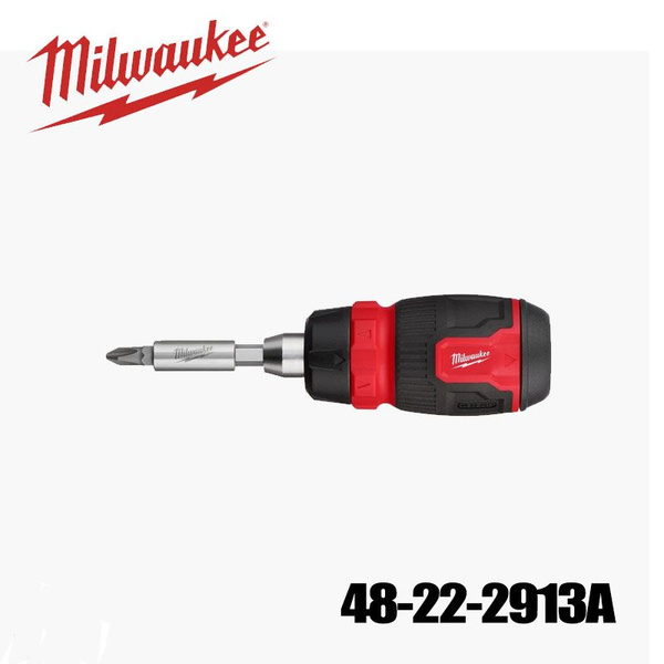 Milwaukee 48-22-2913 8 в 1 храповик компактная многопозиционная ...