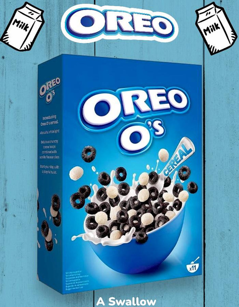 Готовый сухой завтрак Орео, хлопья Oreo Cereal купить на OZON по низкой цене (1957113429)