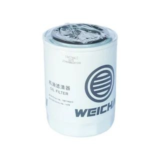 WEICHAI Фильтр масляный арт. 1001740613, 1 шт. купить на OZON по низкой ...