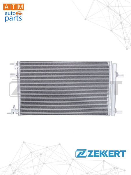 Радиатор кондиционера Chevrolet Cruze 09- Orlando 11- Opel Astra J 09 ...