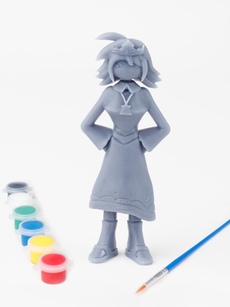 Alice FPE раскраска из Basics in Behavior/Алиса, Элис фигурка ...