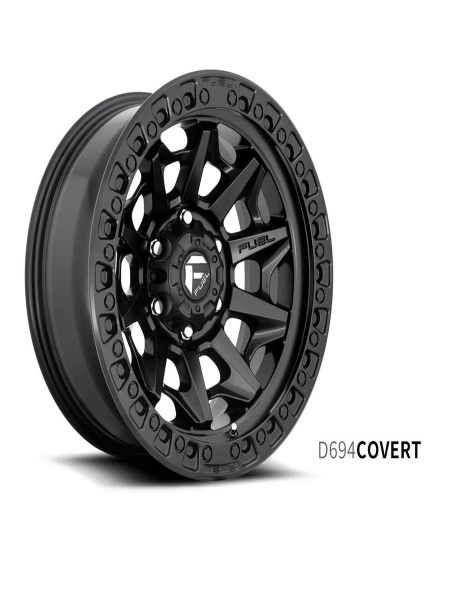 Колесный диск FUEL 20x9" PCD6x139.7 ET20 D106.1 Кованый 52-161 купить c доставкой на OZON по ...