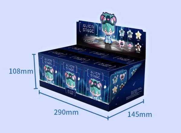 Фигурка Alien Stage Blind Box купить на OZON по низкой цене (1985560621)