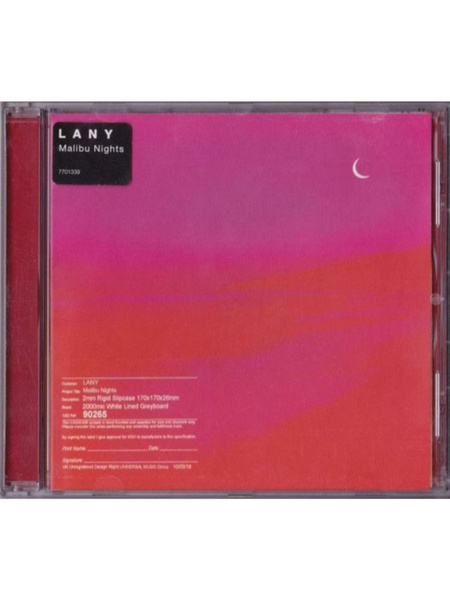 Музыка CD LANY - Malibu Nights купить на OZON по низкой цене (2431875516)