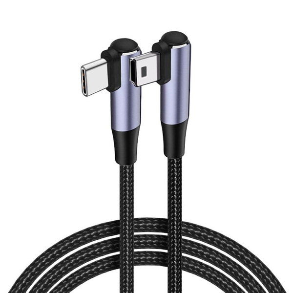 Новый кабель USB Type C к Mini - изогнутый купить на OZON по низкой ...