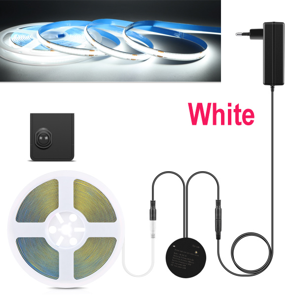 AIMENGTE Светодиодная лента 24 Вт, IP65, Холодный белый, 1 шт купить на OZON по низкой цене ...