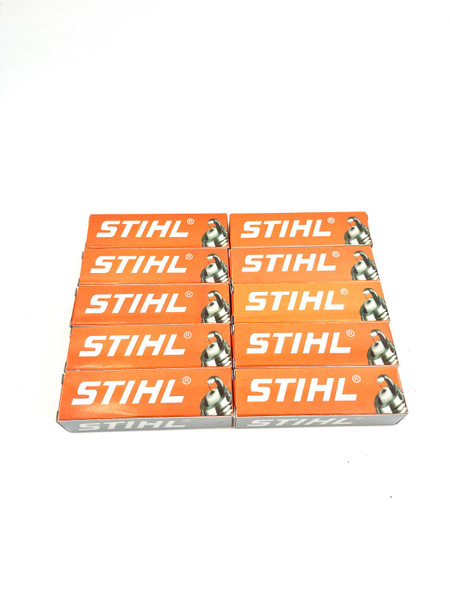 Свеча для бензопил,триммеров 2Т STIHL BM6A (10 ШТУК) купить на OZON по низкой цене (1997516622)