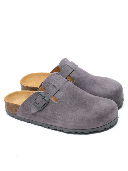 Сабо Женский Ortmann Замша натуральная 8, размер 41 Анатомическая стелька, Большемерит Без ...