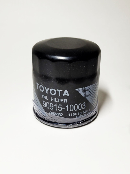 Toyota Фильтр масляный арт. 9091510003, 1 шт. купить на OZON по низкой ...