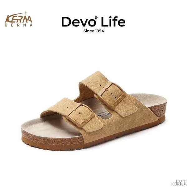 Босоножки Женский KERNA Платформа Натуральная кожа, размер 34 Анатомическая стелька, Бантики ...