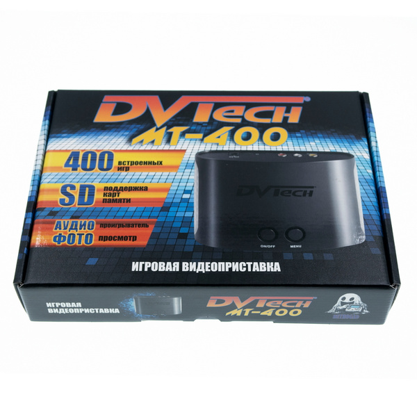Игровая мультиплатформенная приставка DVTech MT 400 игр купить на OZON по низкой цене (2009639417)