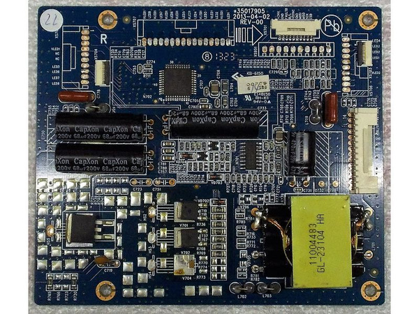 LED драйвер KB-6150 35017905 REV-00 купить на OZON по низкой цене (2010609003)