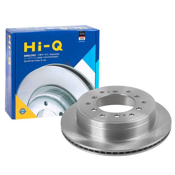 Диск тормозной задний TOYOTA LC Prado J150 Vent D 312mm SANGSIN BRAKE ...