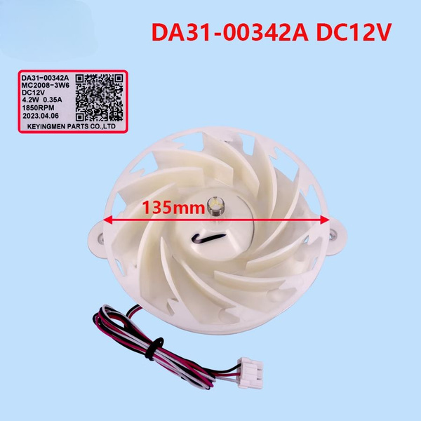 Подходит для двигателя вентилятора холодильника Samsung DA31-00342A LT ...