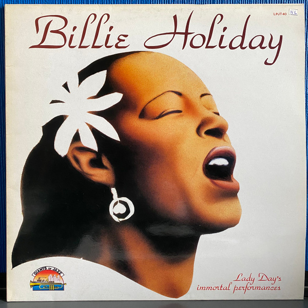 Billie Holiday. Lady Day's Immortal Performances 1939-1944. NM ПЕРВЫЙ ПРЕСС! 1986 LP Виниловая ...