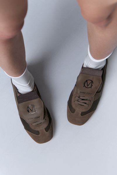 Кеды Женский MARC CONY Натуральная кожа, размер 37 6 Лето Шнурки Россия купить c доставкой на ...