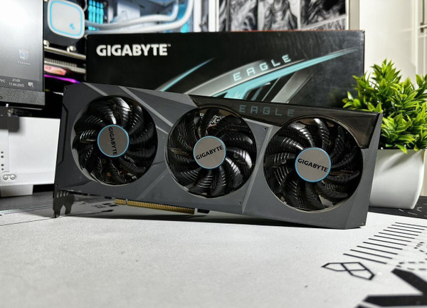 Видеокарта Gigabyte GeForce RTX 3070 Ti, 8 ГБ GDDR6X PCI Express 4.0 ...